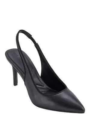 Karl Lagerfeld Paris KARL LAGERFELD PARIS Rosalyn Pointed Toe Slingback Pumps Black