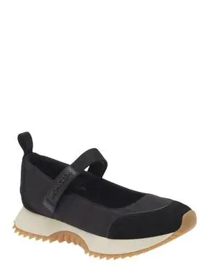 Moncler Pacey Ballet Mary Jane Sneaker - Black