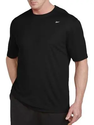 REEBOK Performance Mesh T-shirt - Black