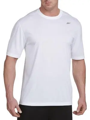 REEBOK Performance Mesh T-shirt - White