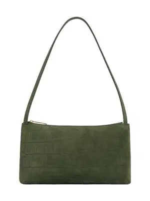 MANSUR GAVRIEL Mansur Gavriel Gaia Leather Shoulder Bag Moss