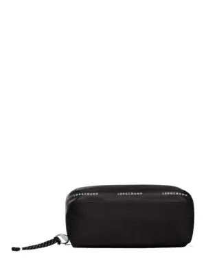 Longchamp Le Pliage Makeup Case - Black