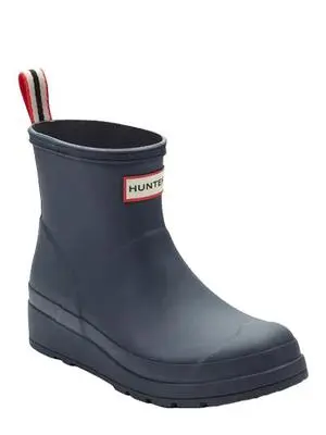 Hunter Hunter Original Play Short Rain Boots Catham Navy/signature
