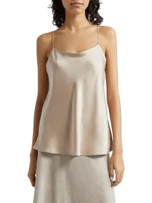 Herno Herno Satin Camisole Champagne
