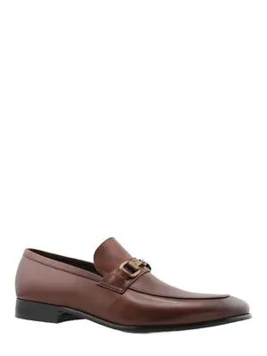 BLAKE MCKAY Dylan Bit Apron Toe Loafer - Brandy