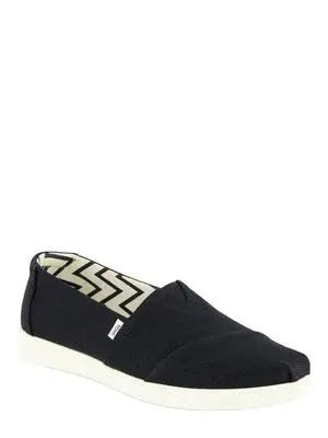 Toms Alpargata Plus Slip-on - Black
