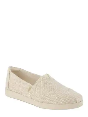Toms Alpargata Plus Slip-on - Gold