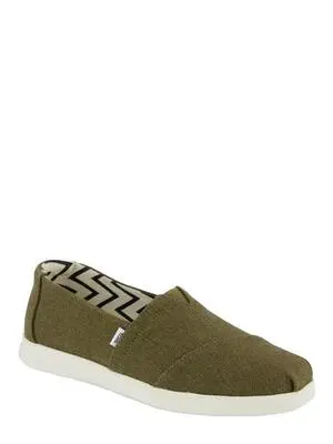 Toms Alpargata Plus Slip-on - Medium Green