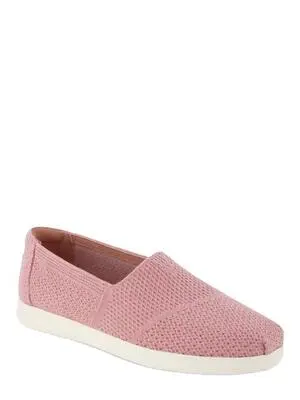 Toms Alpargata Plus Slip-on - Medium Pink