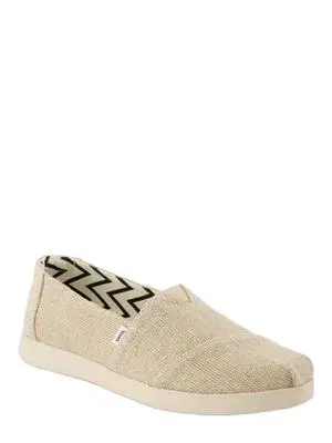 Toms Alpargata Plus Slip-on - Natural