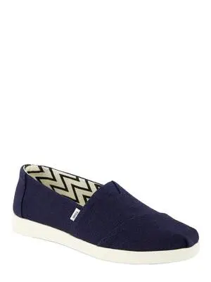 Toms Alpargata Plus Slip-on - Navy