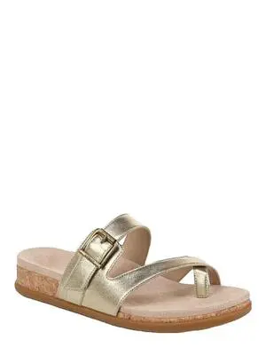Vionic Vionic Carmela Platform Sandal Gold