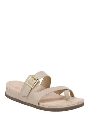 Vionic Vionic Carmela Platform Sandal Oatmeal
