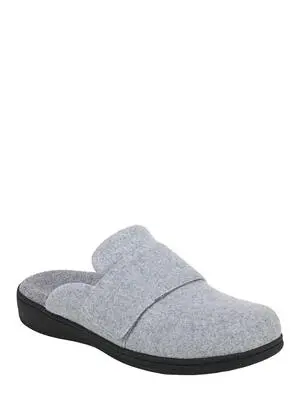 Vionic Gemma Ii Mule - Light Grey Flannel