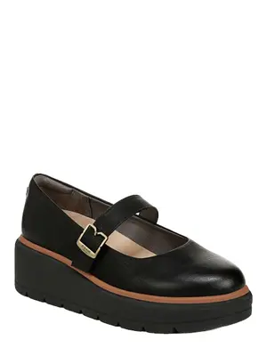 Dr. Scholl'S Mary Jane Platform Loafer Black
