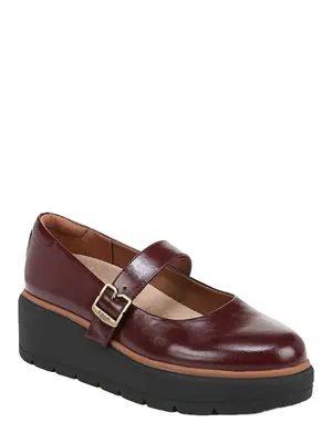 Dr. Scholl'S Mary Jane Platform Loafer Wine