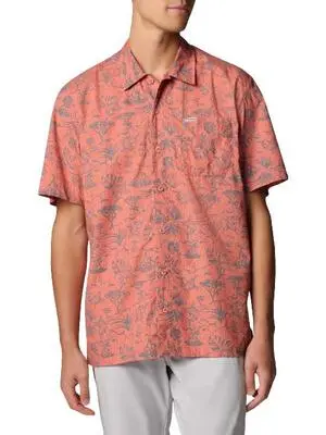 Columbia Trollers Best Sport Shirt - Faded Peach