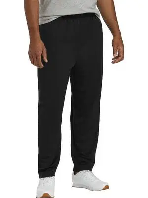 REEBOK Performance Mesh Open-hem Pants - Black