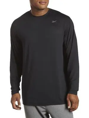 REEBOK Long Sleeve Base Layer Top - Black