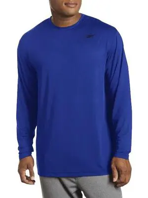 REEBOK Long Sleeve Base Layer Top - Cobalt