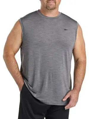 REEBOK Performance Activchill Muscle Tee - Pure Grey 6