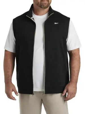 REEBOK Fleece Vest - Black