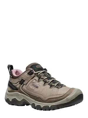 Keen Targhee Iv Waterproof Hiking Shoe - Brindle/nostalgia Ro