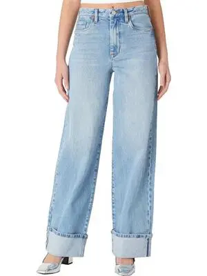 Blanknyc Franklin High-waist Straight-leg Jeans - Radio Star
