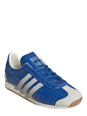 Adidas Adidas Country Low Top Sneaker Blue/off White/silver