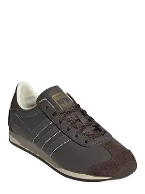 Adidas Adidas Country Low Top Sneaker Charcoal/ Brown/ Off White