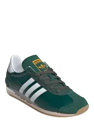 Adidas Adidas Country Low Top Sneaker Collegiate Green/ White/ Green