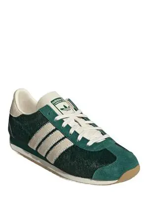Adidas Country Low Top Sneaker - Cream/green/golden Beige