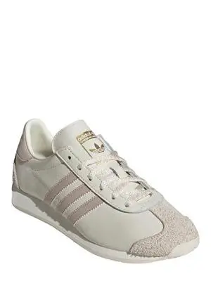 Adidas Adidas Country Low Top Sneaker Off White/taupe/white