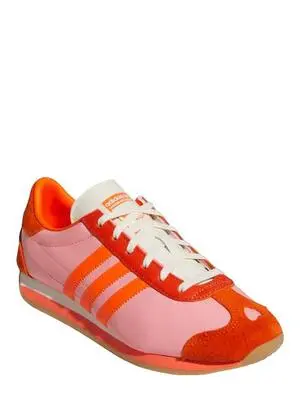 Adidas Adidas Country Low Top Sneaker Pink Spark/orange/orange