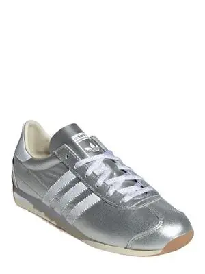 Adidas Adidas Country Low Top Sneaker Silver Met./ White/ Cream