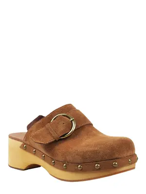 CANDIE'S Candie's Jacinta Platform Clog Tancw