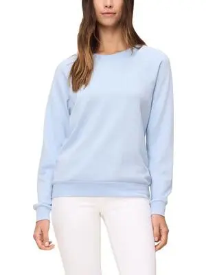 THE STANDARD STITCH Raglan Style Sweatshirt - Sky Blue