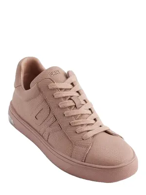 Dkny Abeni Embossed Sneakers - Blush