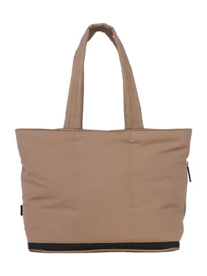 CALPAK Luka Expandable Tote Bag - Chocolate