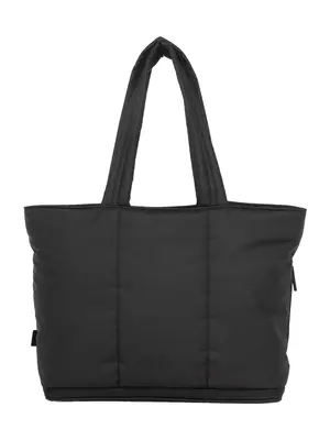 CALPAK Luka Expandable Tote Bag - Matte Black
