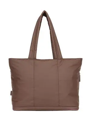 CALPAK Luka Expandable Tote Bag - Walnut