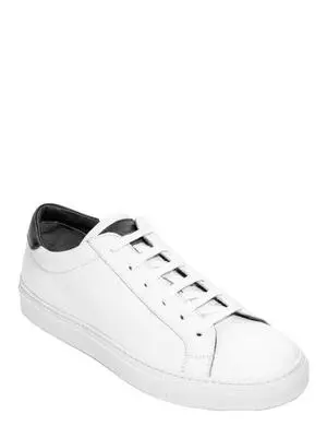 To Boot New York TO BOOT NEW YORK Bloom Low Top Sneaker White/blue