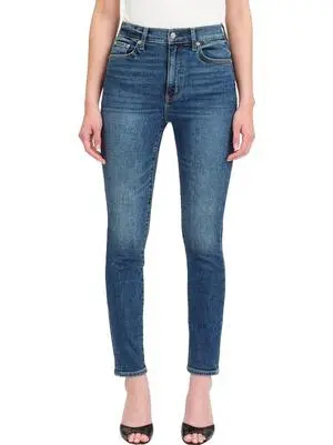 DAZE Moneymaker Crop Skinny Jeans - Uptown