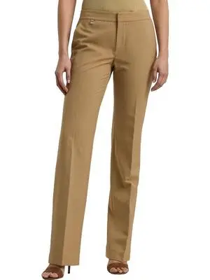 Ralph Lauren Straight Leg Pants - Camel