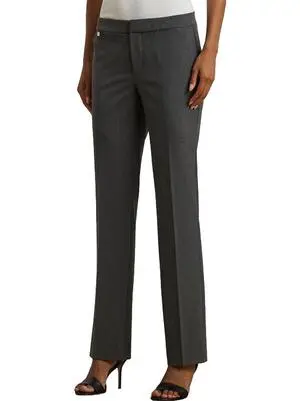 Ralph Lauren Lauren Ralph Lauren Straight Leg Pants Grey