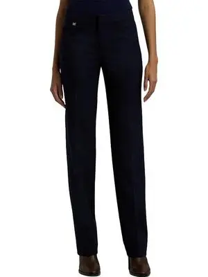 Ralph Lauren Straight Leg Pants - Navy