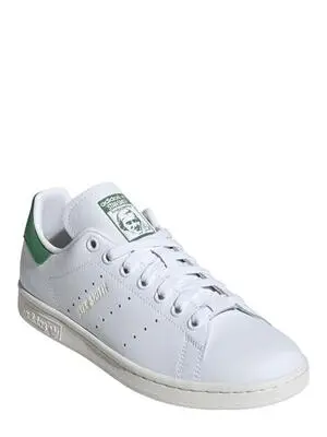 Adidas Adidas Primegreen Stan Smith Sneaker White/ Preloved Green/ Yellow