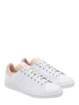 Adidas Adidas Primegreen Stan Smith Sneaker White/halo Blush/acid Red