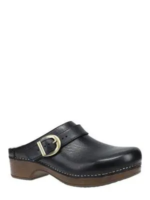 Dansko Baylor Platform Mule - Black