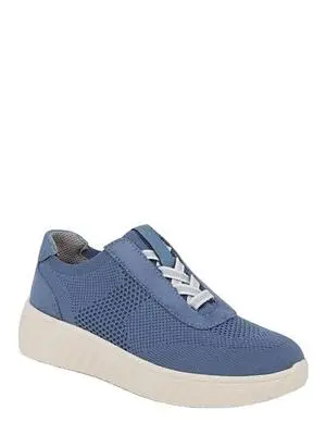 LIFESTRIDE BZees Wanderer Wedge Sneakers Blue